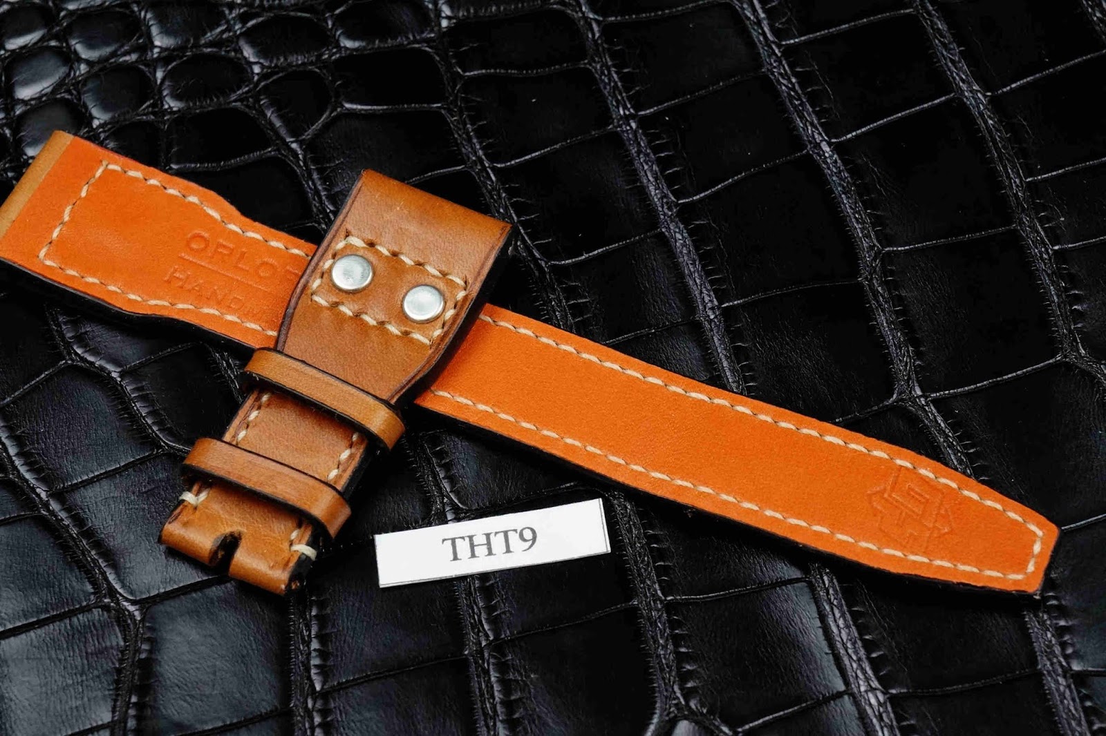 Orloff straps: IWC straps ready, immediately available