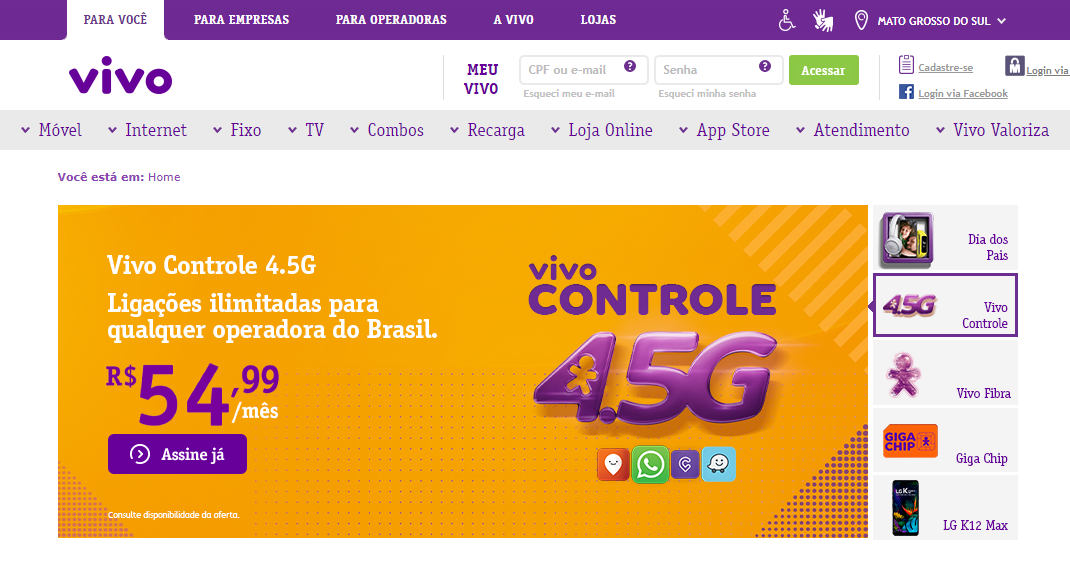 Weekend Tricks: Vivo Brazil Free Unlimited Internet Trick On SM Tunnel ...