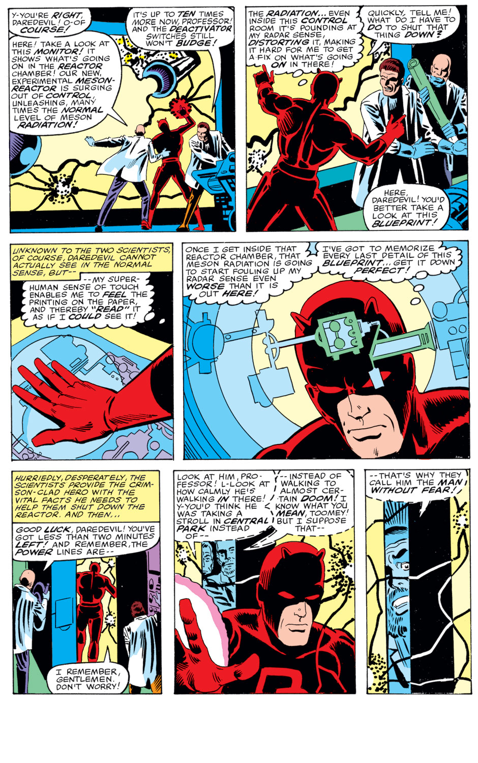 STEVE DITKO STUFF: Requiem For A Pug! (DAREDEVIL #162) Steve Ditko Cover