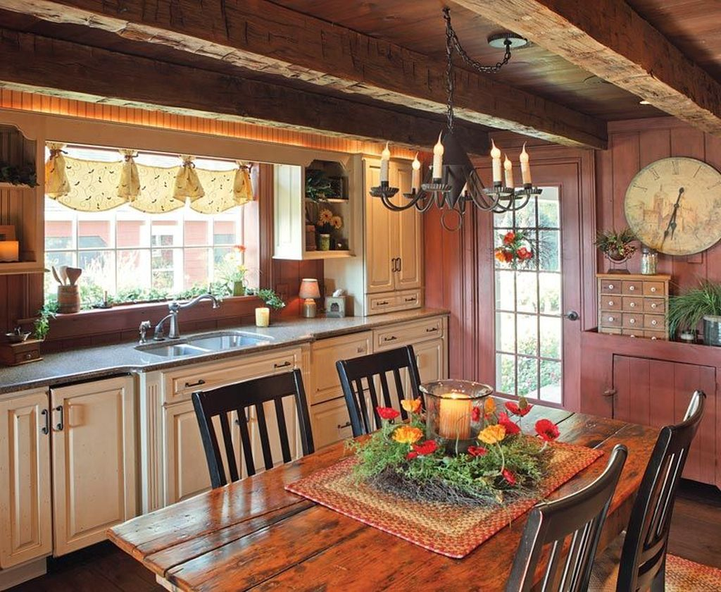 40+ Extraordinary County Rustic Kitchen Ideas For Inspiration - home ...