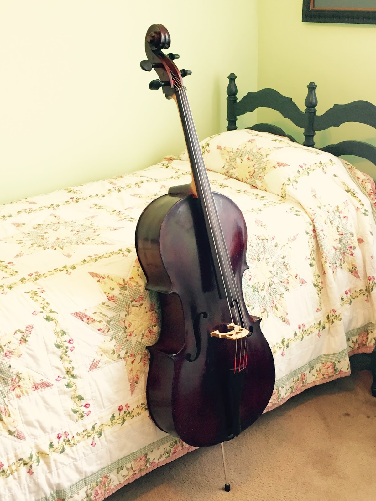 Corliss Nelson Woodworks: Old Forgotten Cello Restoration