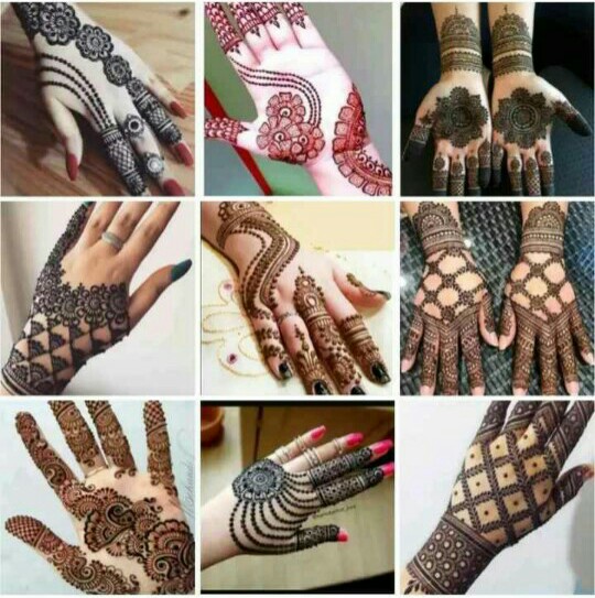 Top 100+ best Arabic mehndi designs - Zingaat Marathi