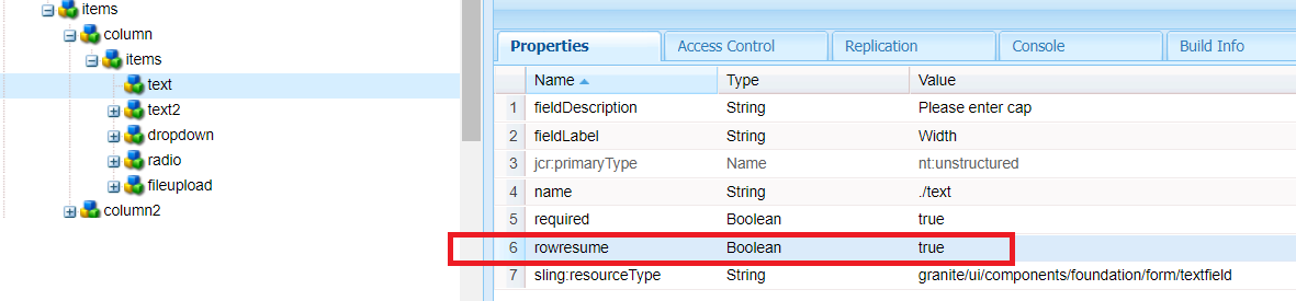 AEM Lab - Arun Patidar: AEM - Touch UI Dialog - Display fields in a ...