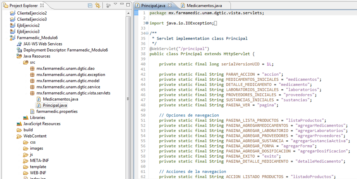 Diplomado de Desarrollo de Sistemas con Tecnologia Java