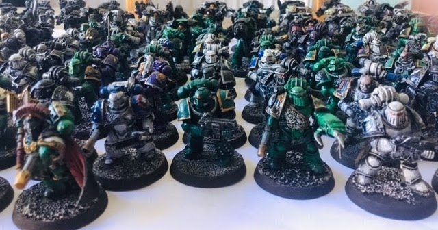 What's On Your Table: Horus Heresy Isstvan Survivors (Pt2) - Faeit 212