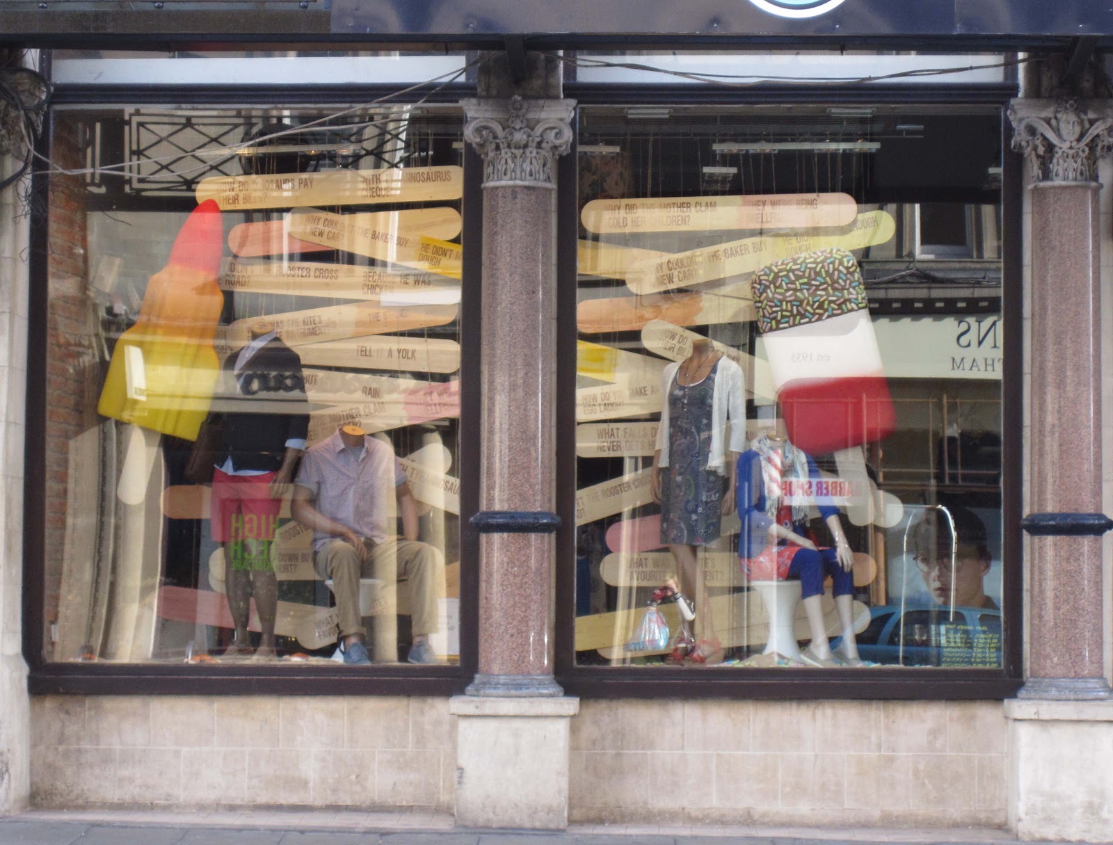 Candi-Cloud: A collection of window displays... so far