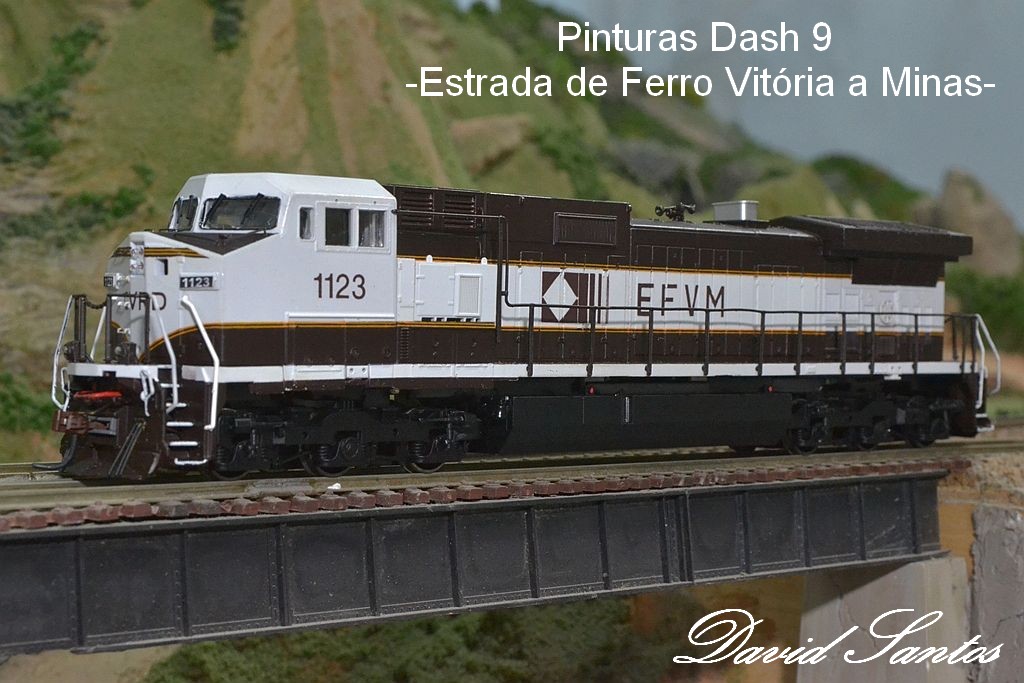 David Santos : Dash EFVM