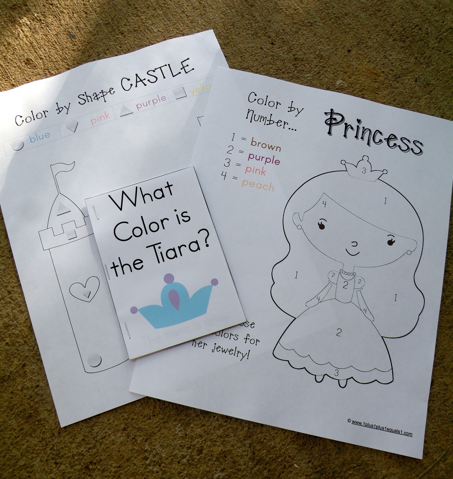 The Fantastic Five: Knights and Princesses Preschool