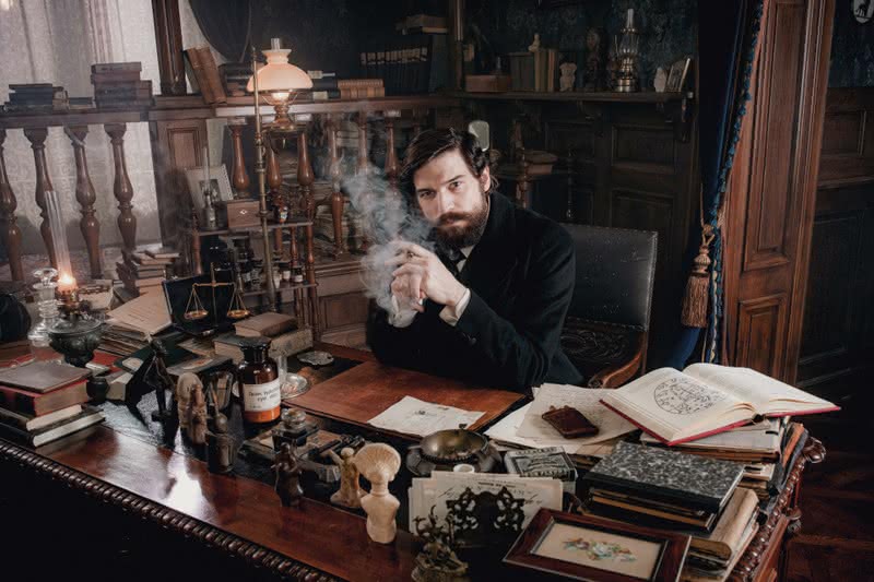 FILMY KOSTIUMOWE: Freud (TV Serial 2020– )