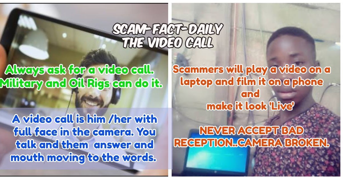 ScamHaters United .. Visit us also on Facebook and Instagram : SCAM ...