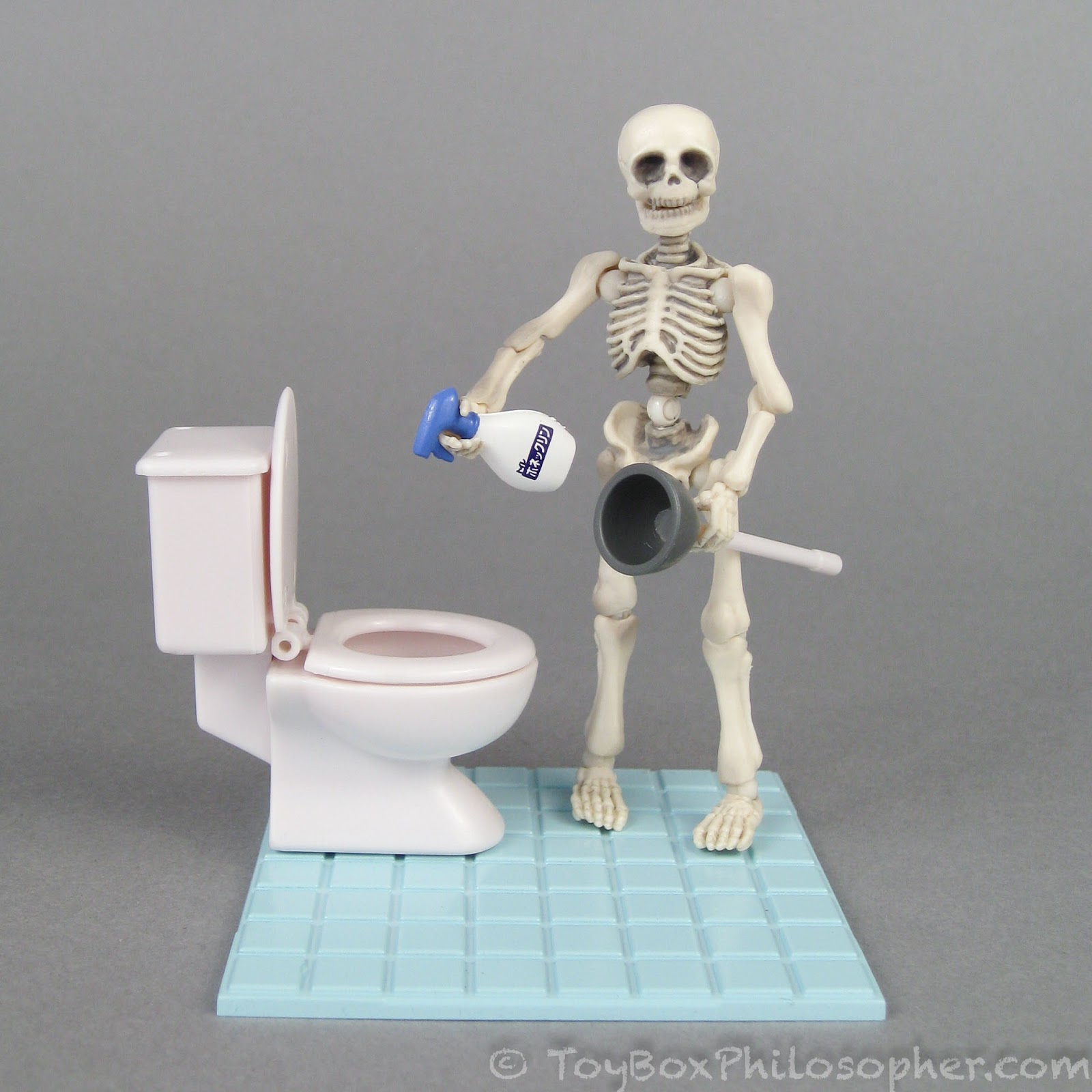 Pose Skeleton by Re-Ment | The Toy Box Philosopher