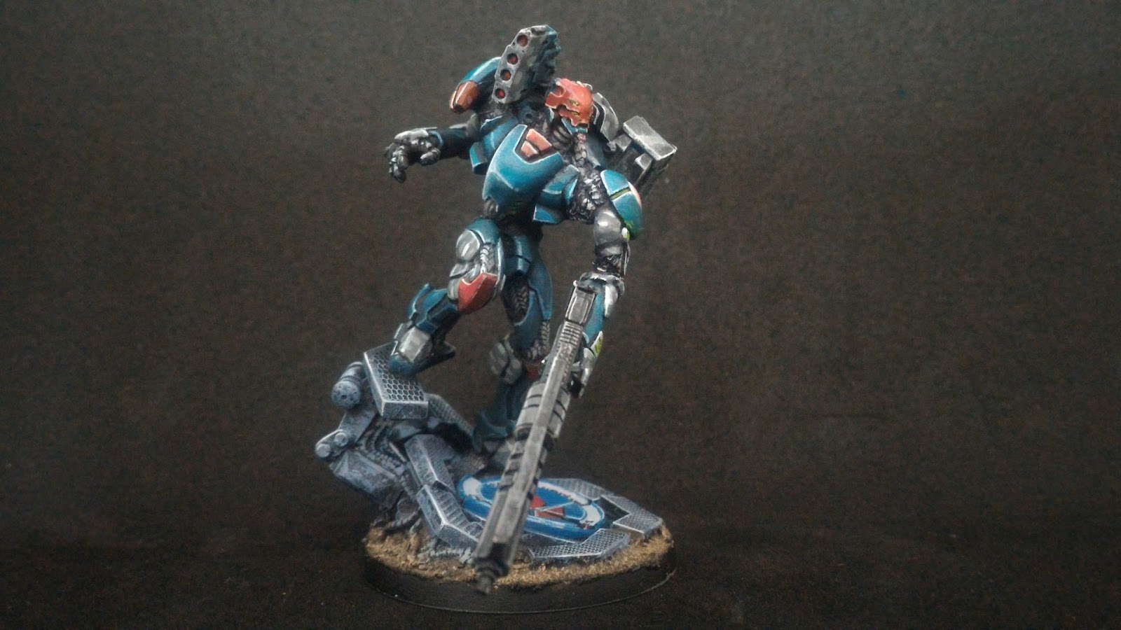 Hyperpower! - Glory to the paint!