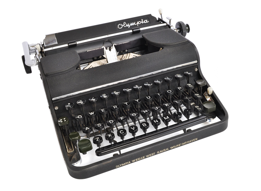 Typewriter Heaven: Olympia