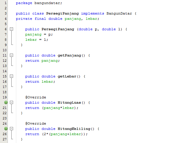 Mengenal Interface Java