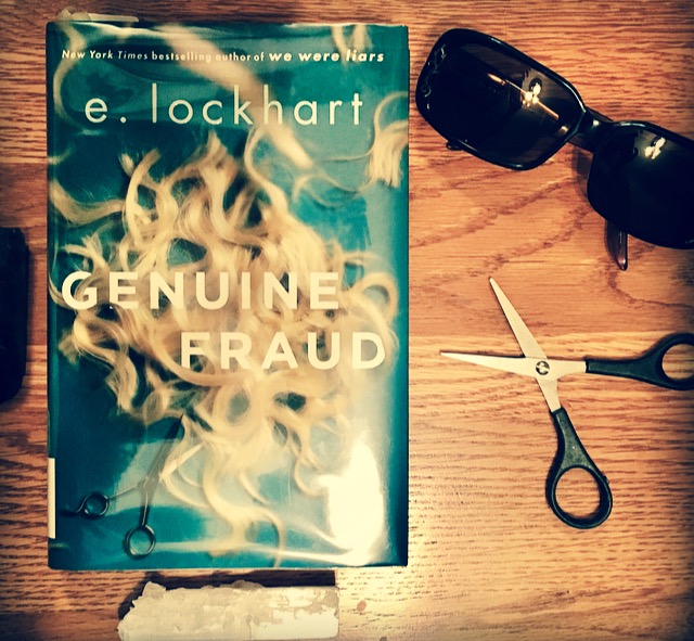 For the Love of Dewey: Genuine Fraud by E. Lockhart - Reshelved Books