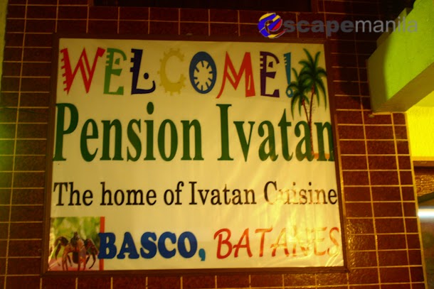 Where to Eat in Batanes | Pension Ivatan Hometel and Restaurant in ...