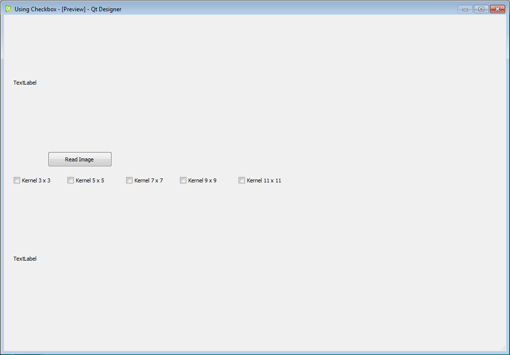 Software Developer And Writer Using Checkbox Pyqt And Opencv