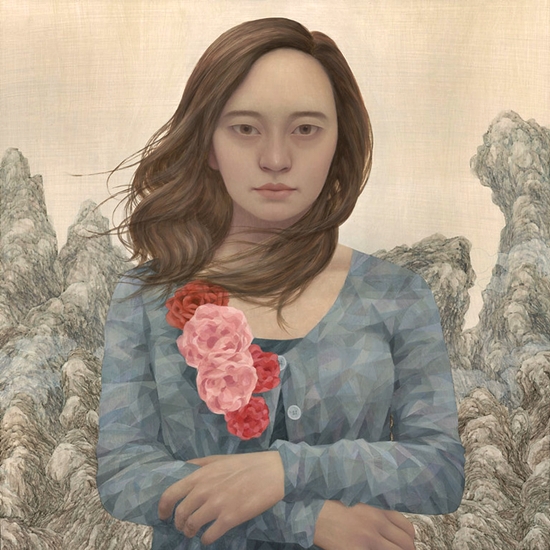 Il mondo di Mary Antony: Lu Cong - ritrattistica