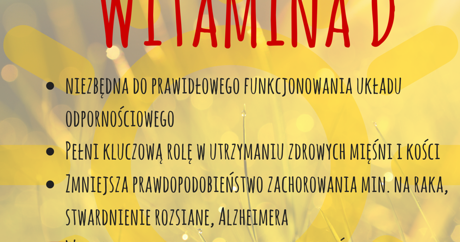 Witamina D - jej niedobór to prawdziwa epidemia!!! | WikiRose blog