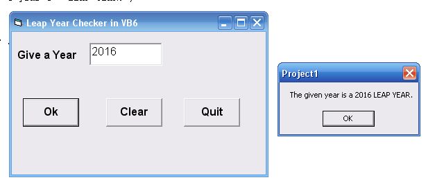 Free Programming Source Codes and Computer Programming Tutorials: Leap ...