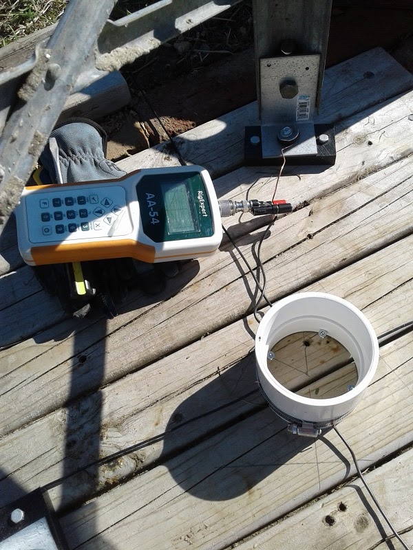 Pattern and Match: 80 Meter Array: Driven Element Construction