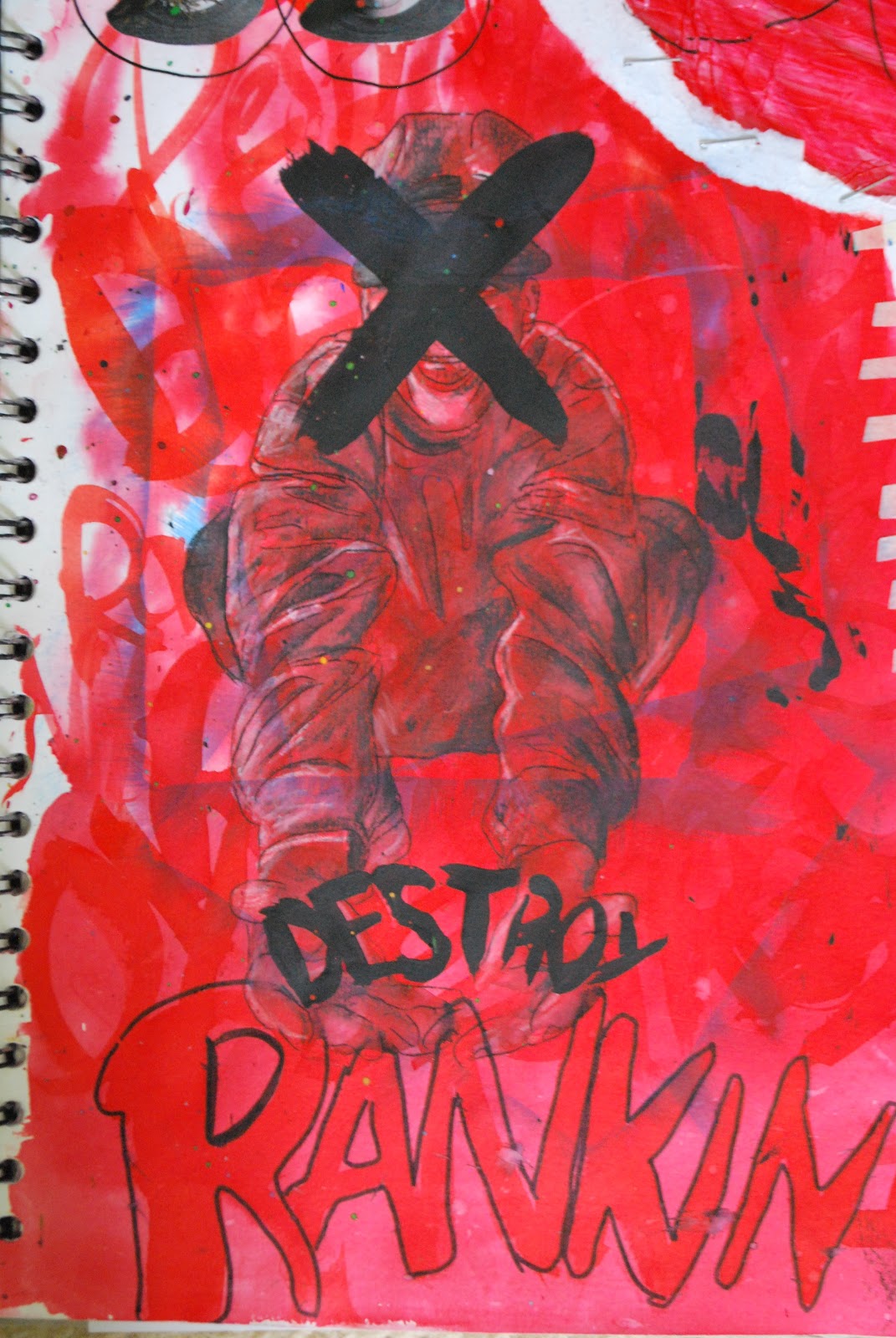 The Simple Space: Rankin - Destroy Project