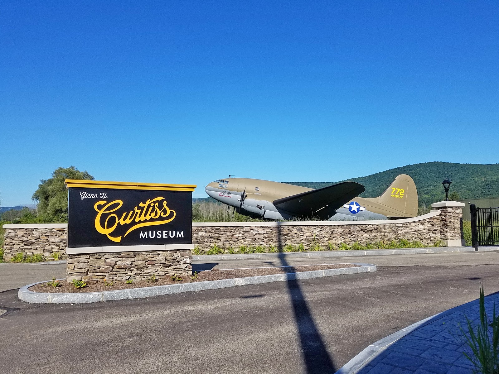 Jax Stumpes: Glenn H Curtiss Museum (8/25/2019)