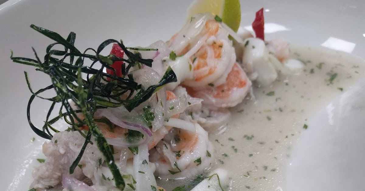 CEVICHE BLANCO