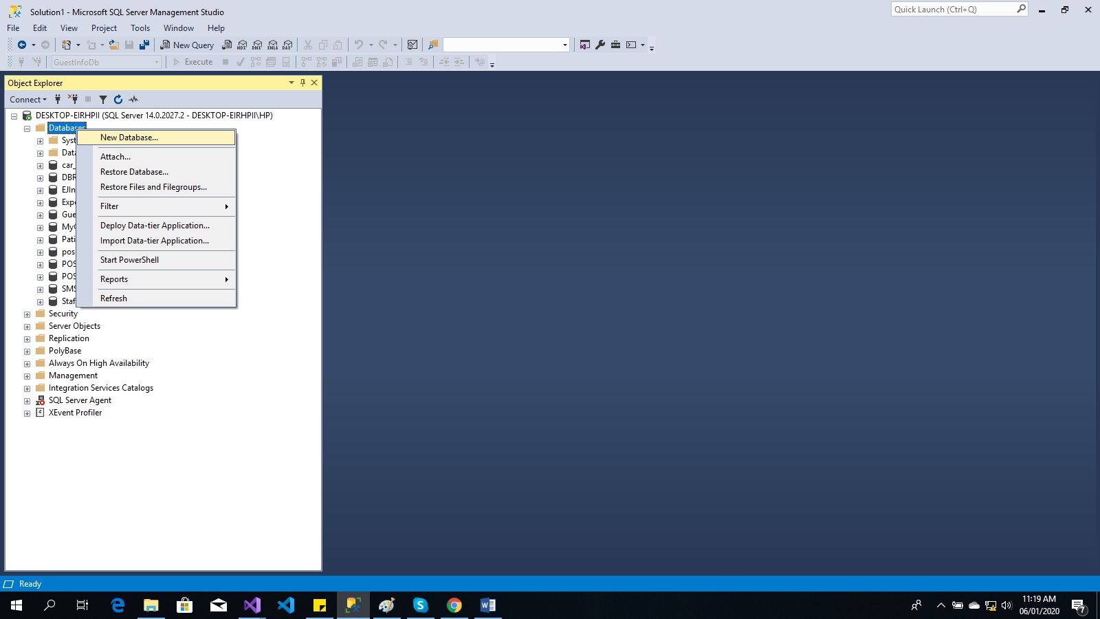 Database Driven Web App Tutorial With Asp Mvc Using Model First