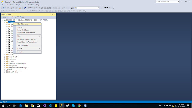 Database Driven Web App Tutorial With Asp Mvc Using Model First