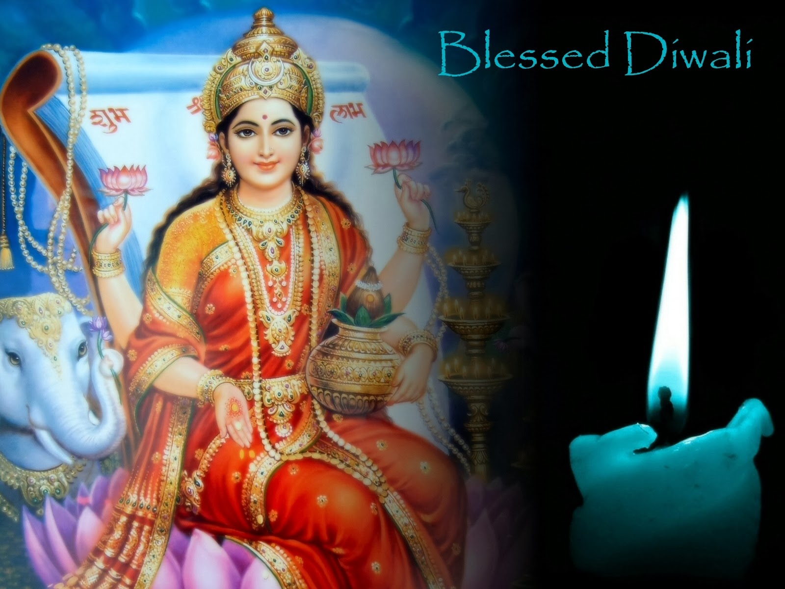 Diwali Special Hindu Gods & Goddess Wallpapers - Diwali 2013 Tips ...