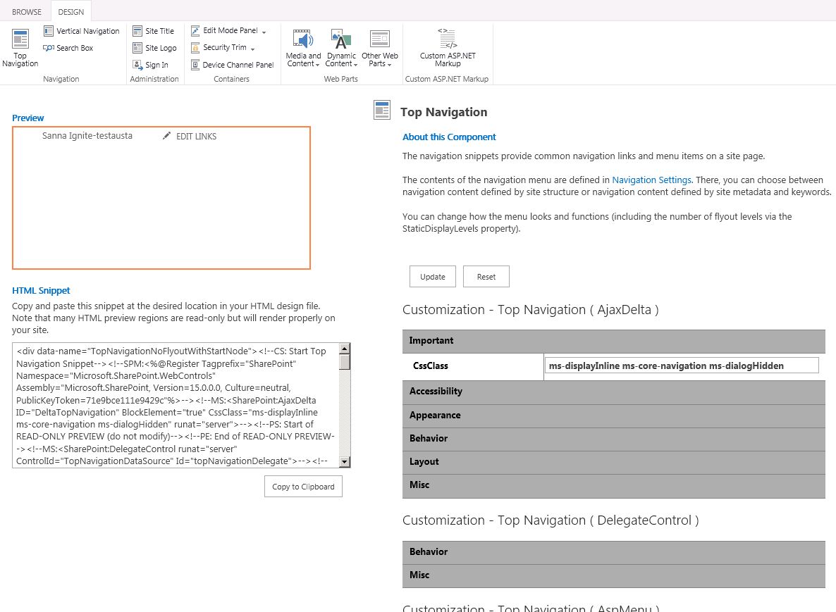 Bordering .NET: How to Create an HTML MasterPage for SharePoint 2013