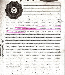 Daniel Coronell VP of Univision in dealings with extradited mafia ...