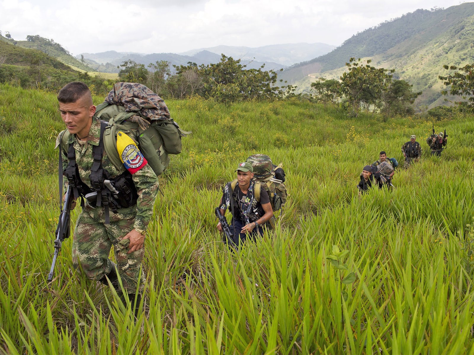 Colombia's long war with FARC - World Affairs