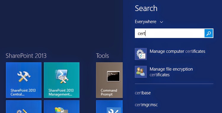 SharePoint Snippets: Securing SharePoint 2013 connections via TLS - Part 1