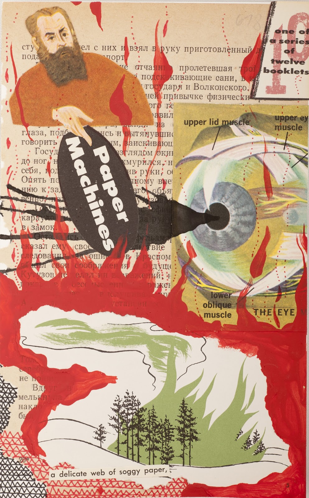 War and Peace Project: Collage 678