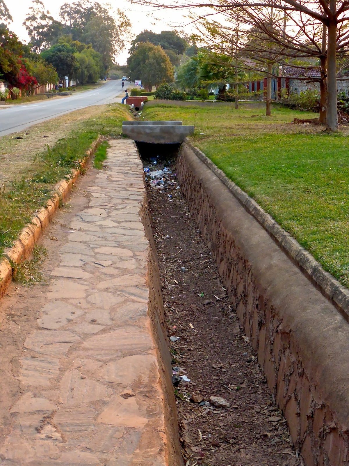 If Not Now? When?: Ditches