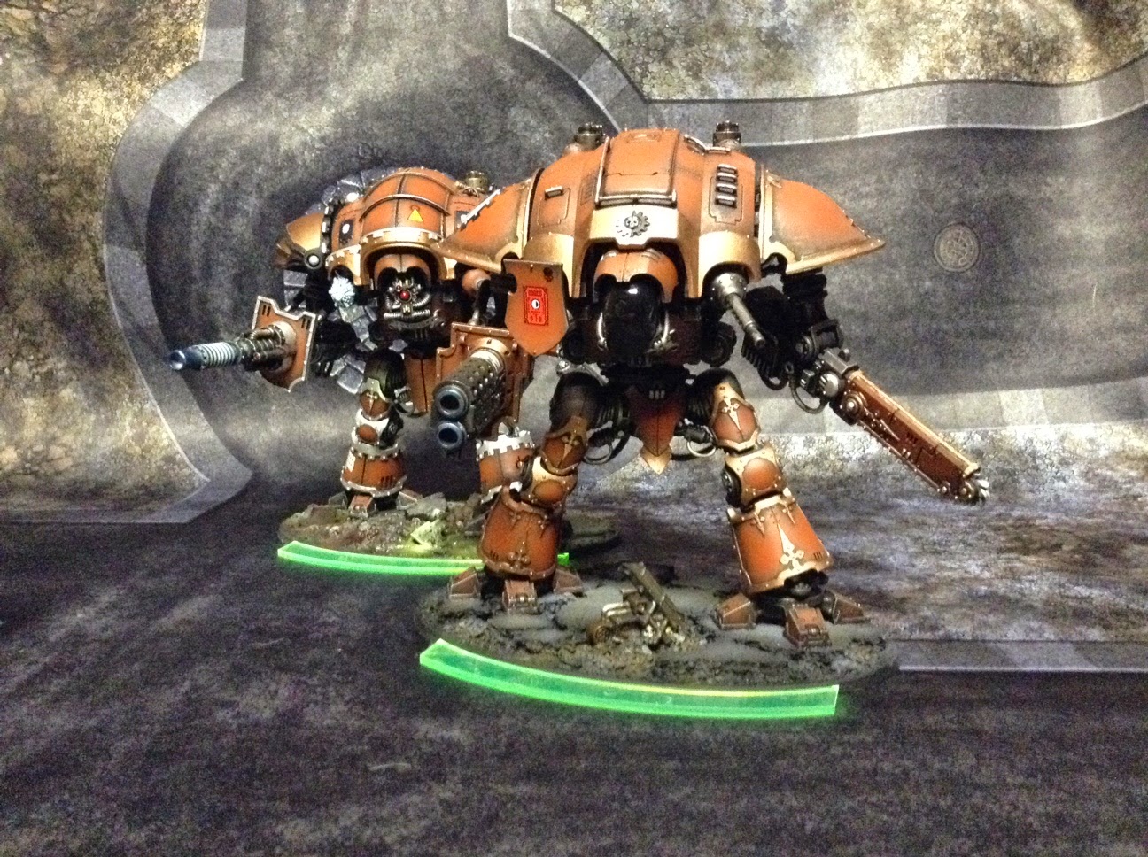 Pretty Much Anything Cool: Imperial Knight Shield Markers