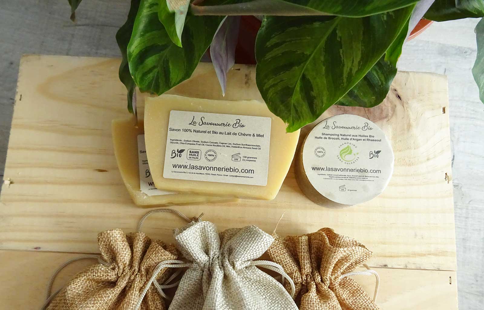 La Savonnerie bio : le savon et le shampoing solide made in Normandie ...