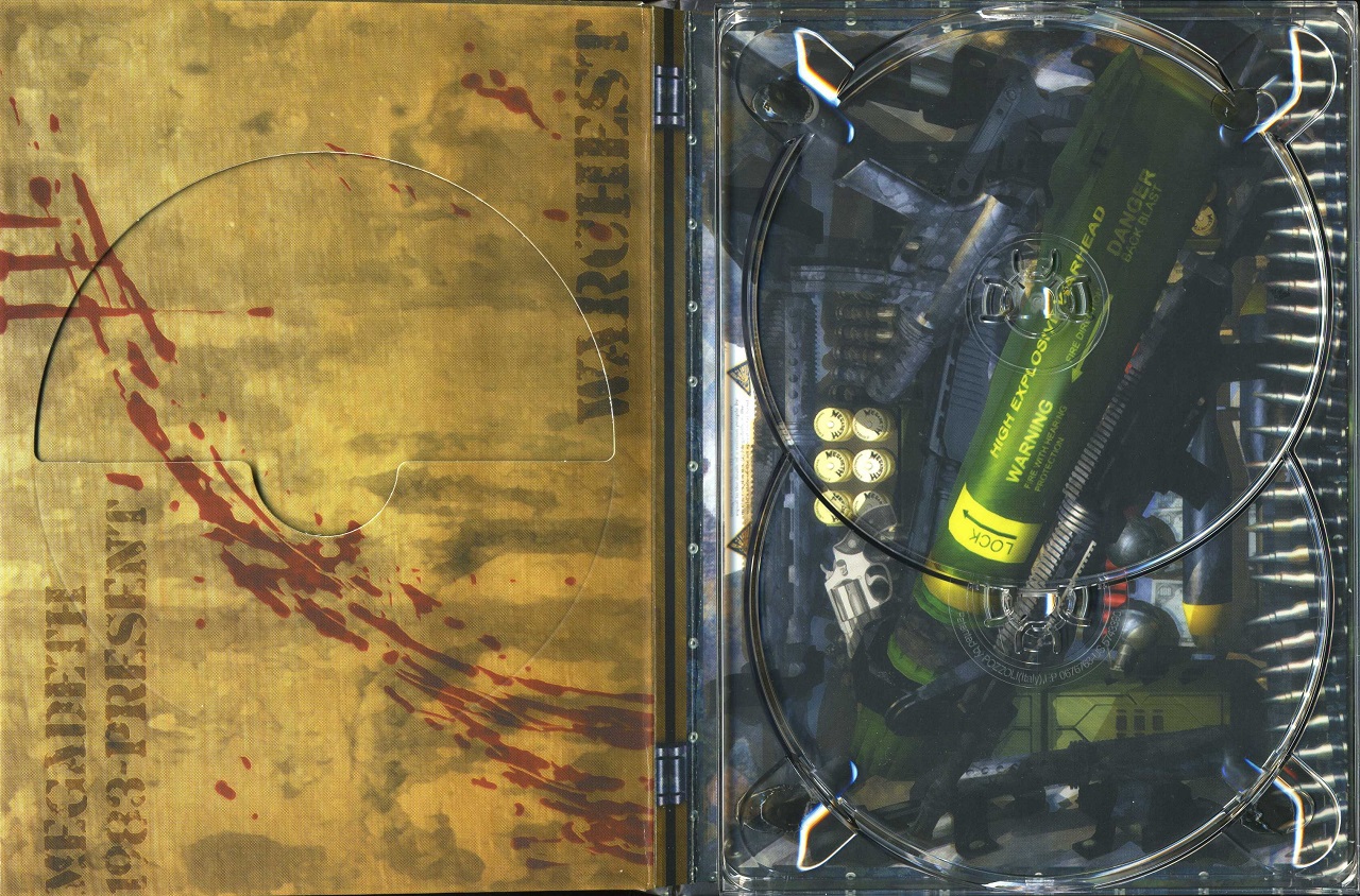 Cries from the Quiet World: Megadeth "Warchest (Box Set)"