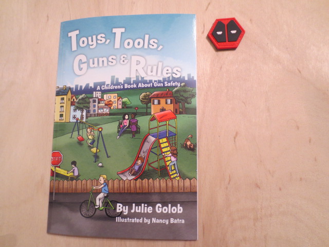 The GunDivas: SHOT Show 2018: Toys, Tools, Guns & Rules