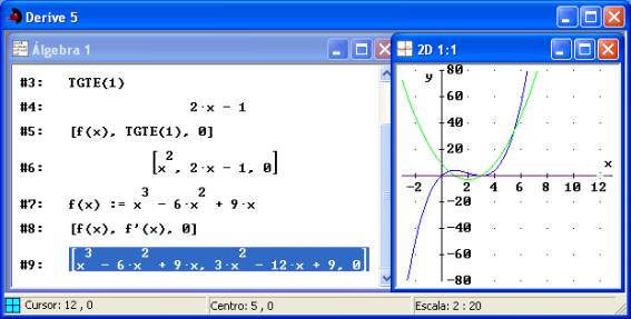 Visión Tecnológica G5: Derive - Software Educativo Aplicado A Las ...