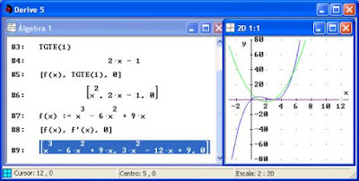 Visión Tecnológica G5: Derive - Software Educativo Aplicado A Las ...