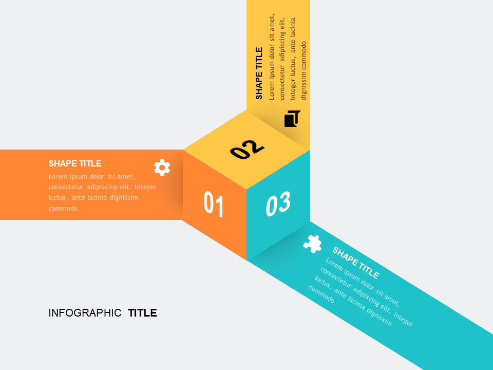 Cube Expand PowerPoint Templates - PowerPoint Free