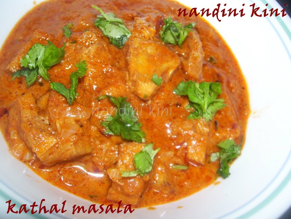 Kathal Masala