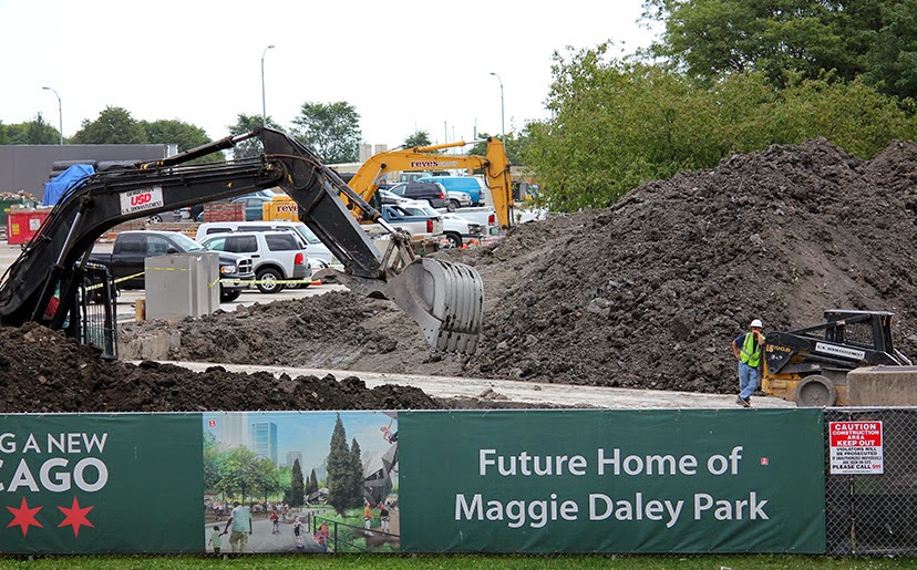 ArchitectureChicago PLUS: Sea of Foam at Maggie Daley; Matt Urbanski ...