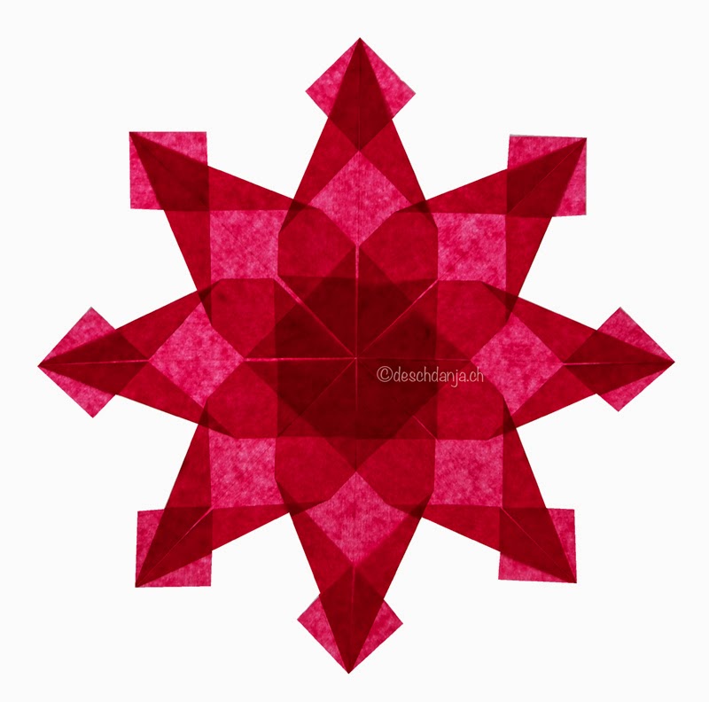 How to make Magical Windows Stars | Paper Origami Guide