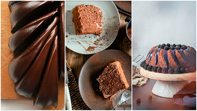 Chocolate Magazine: 15 recetas con chocolate Octubre 2020 — La ...