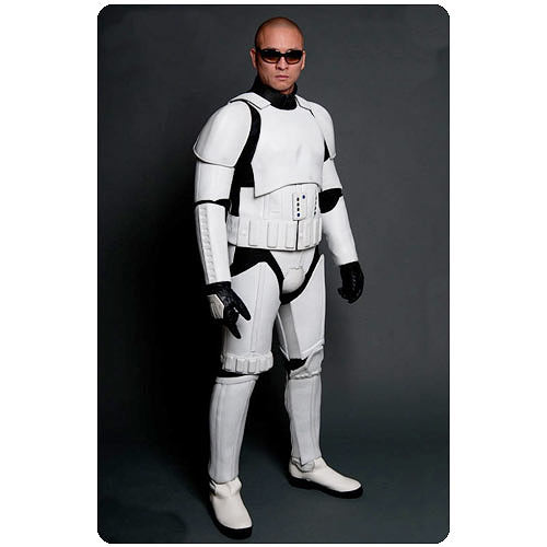Stormtrooper Motorcycle Suit