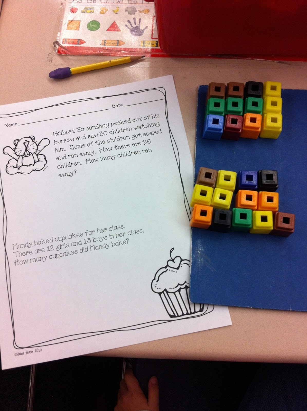First Grade Chatter: Word Problems